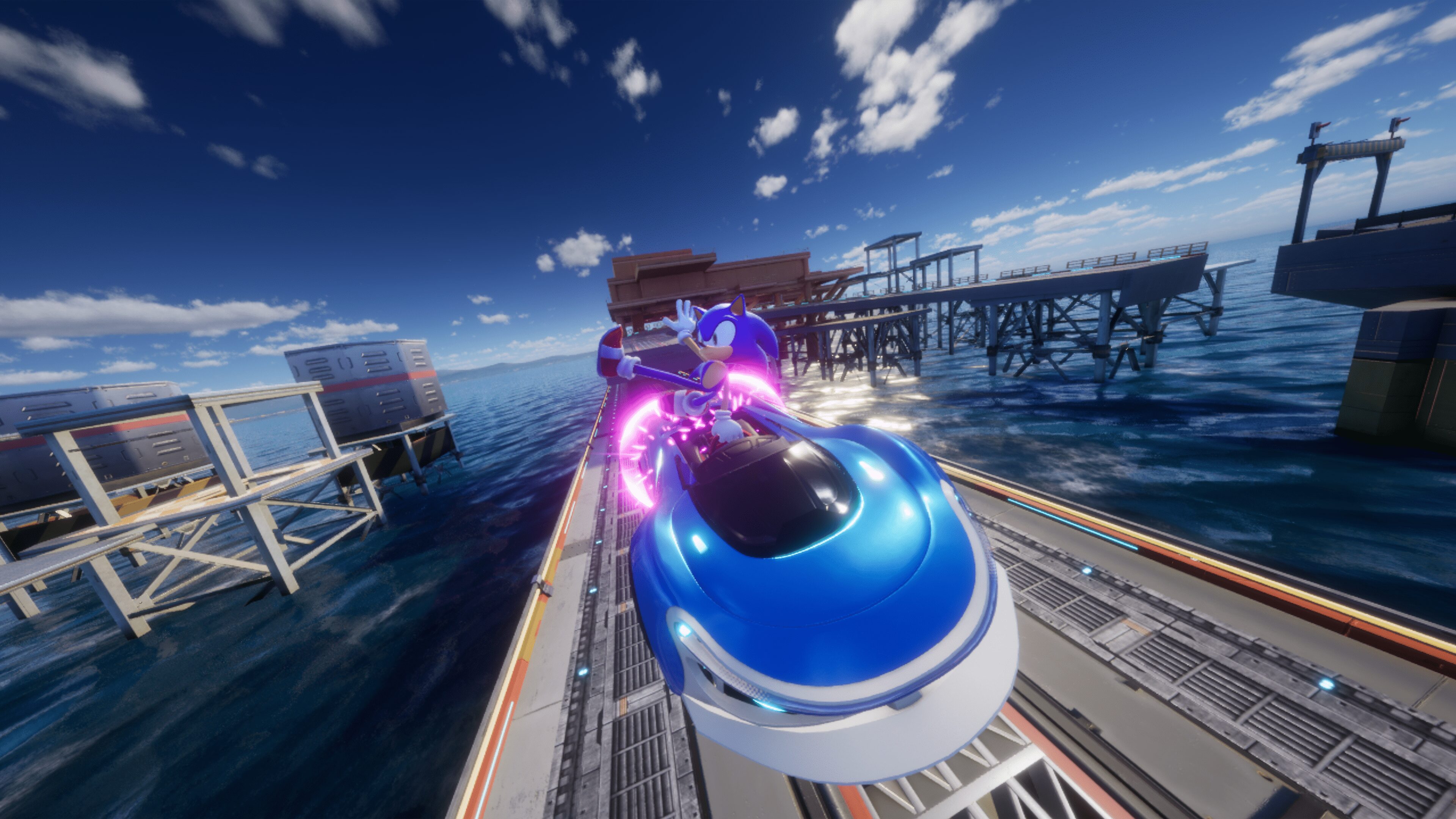 Preview: Sonic Racing: Crossworlds – A High-Speed Adventure Across ...