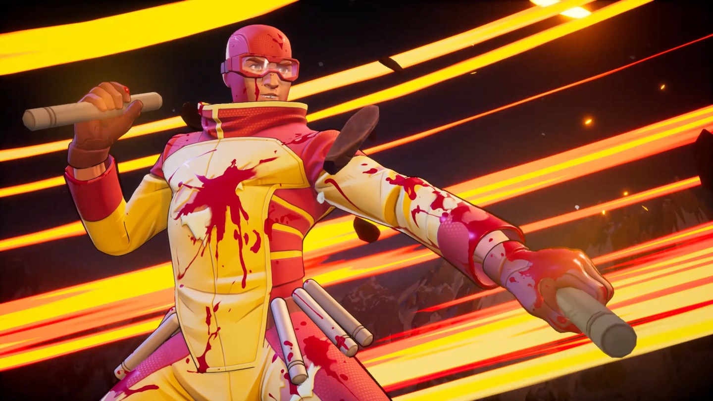 Rex Splode Joins Invincible VS – 1-Up Games