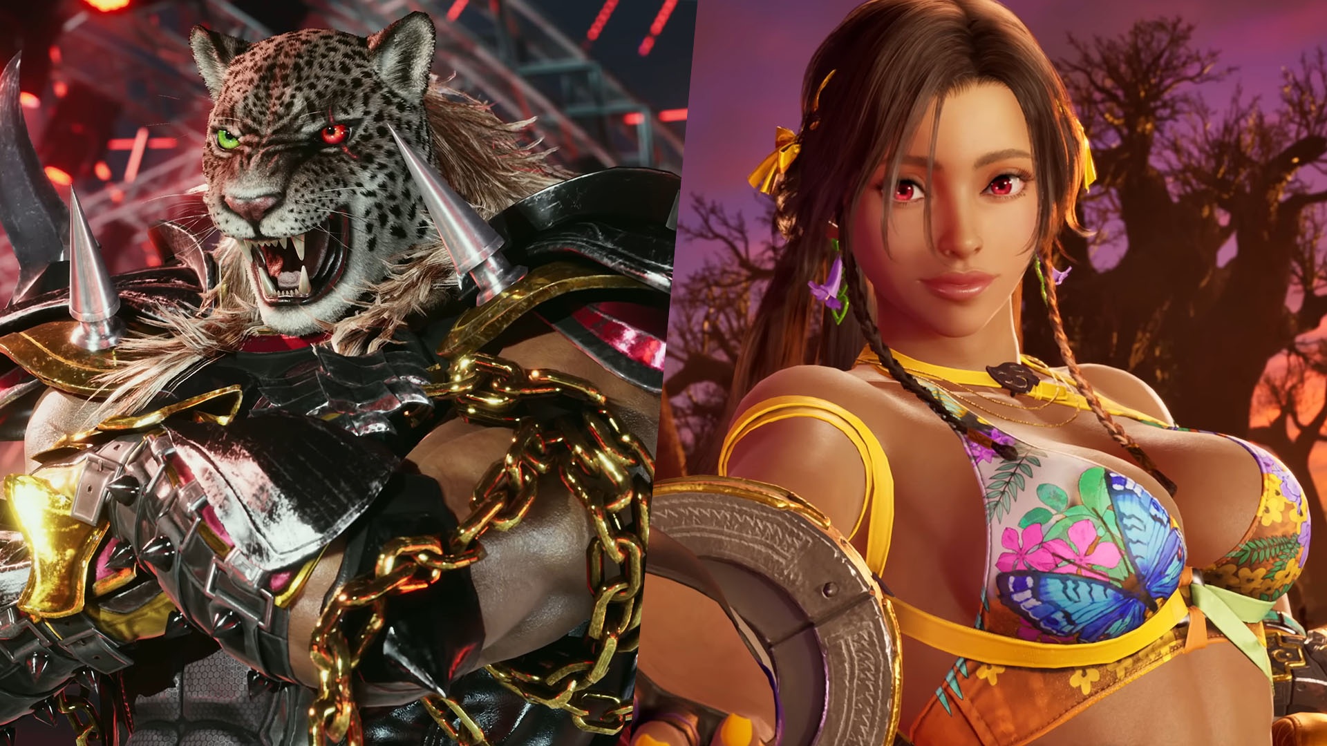 Tekken 8 is heating up with some fresh fighters Armor King returns this October, and a brand-new ...