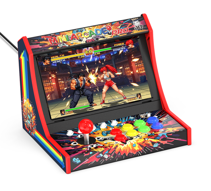 The Mini Arcade PRO is a beautiful portable Arcade for the Switch ...
