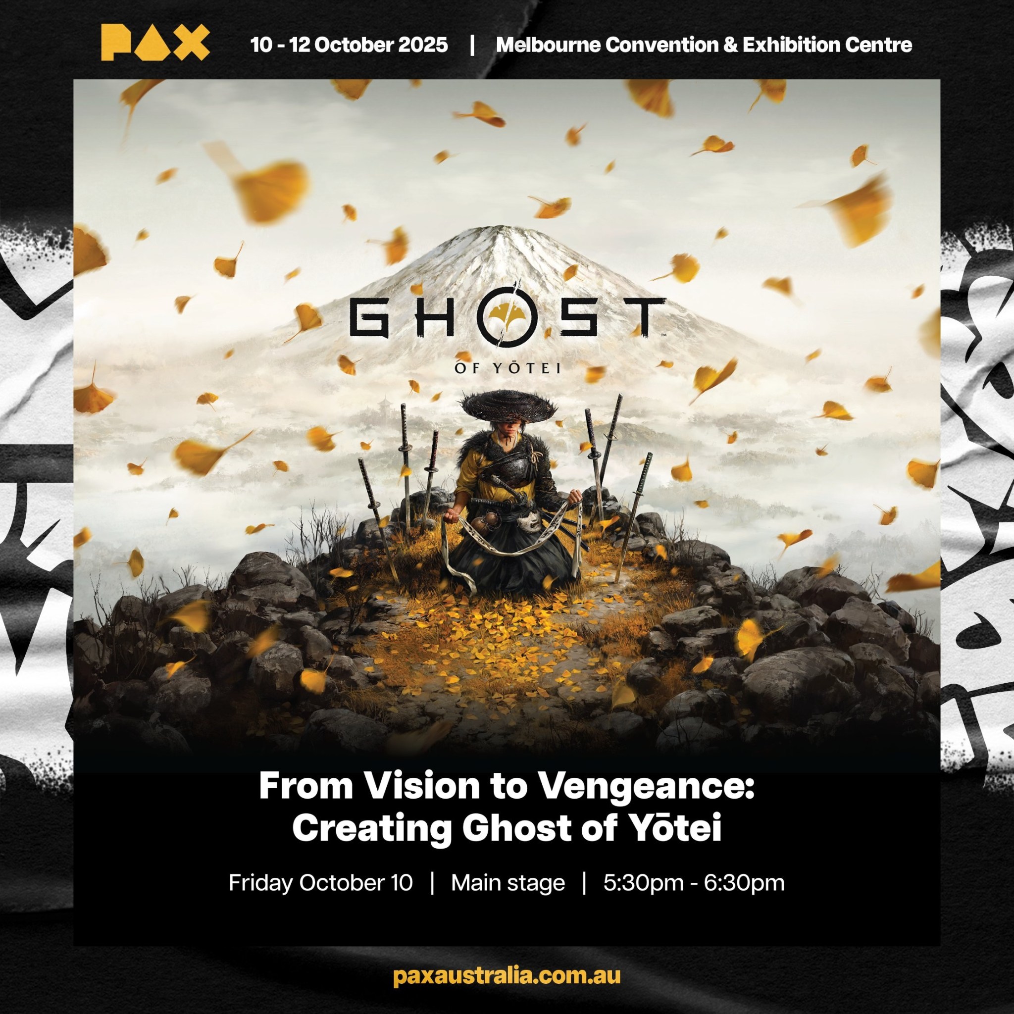 PAX Aus 2025: Sucker Punch Pulls Back the Curtain on Ghost of Yōtei – 1 ...