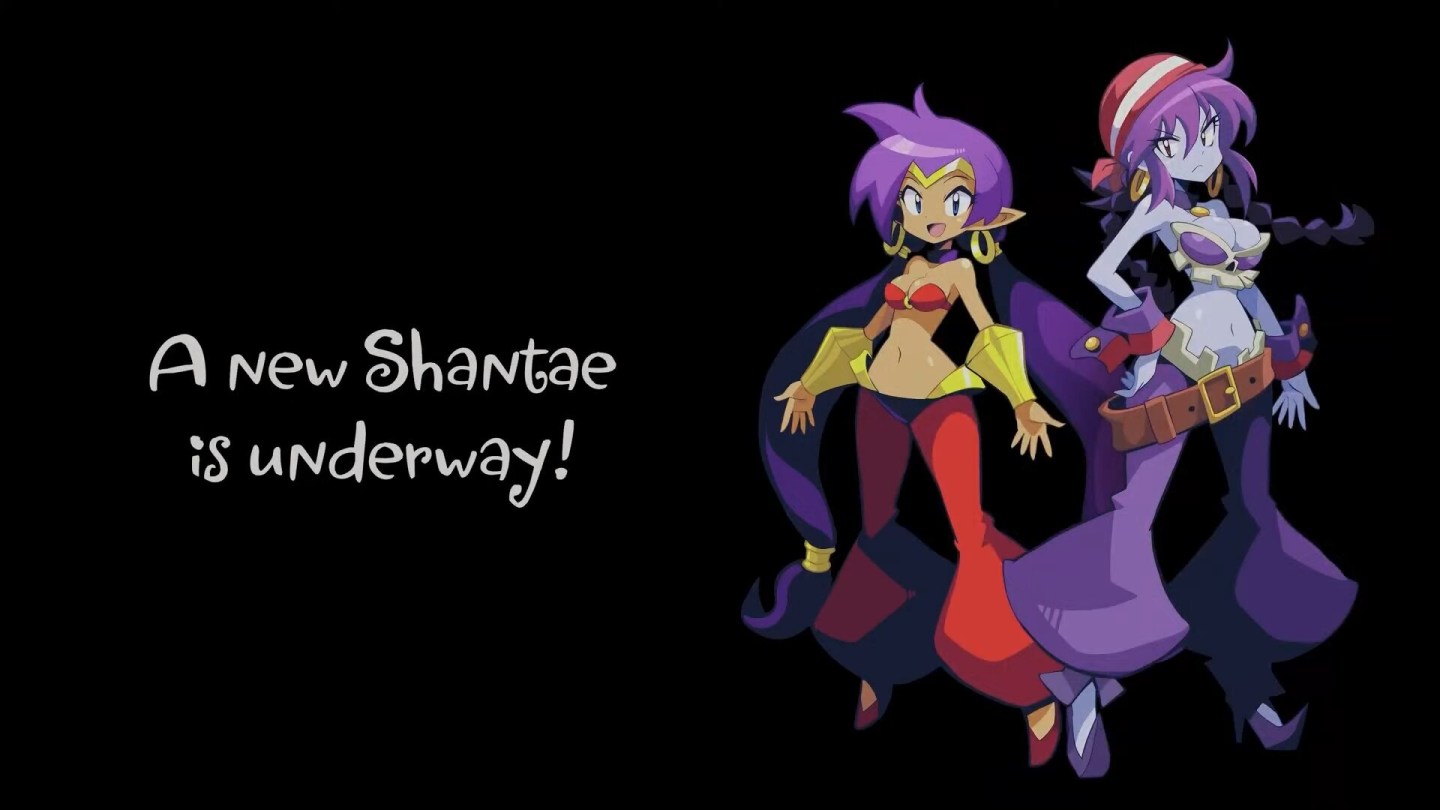 Shantae 7 Officially in Development – 1-Up Games