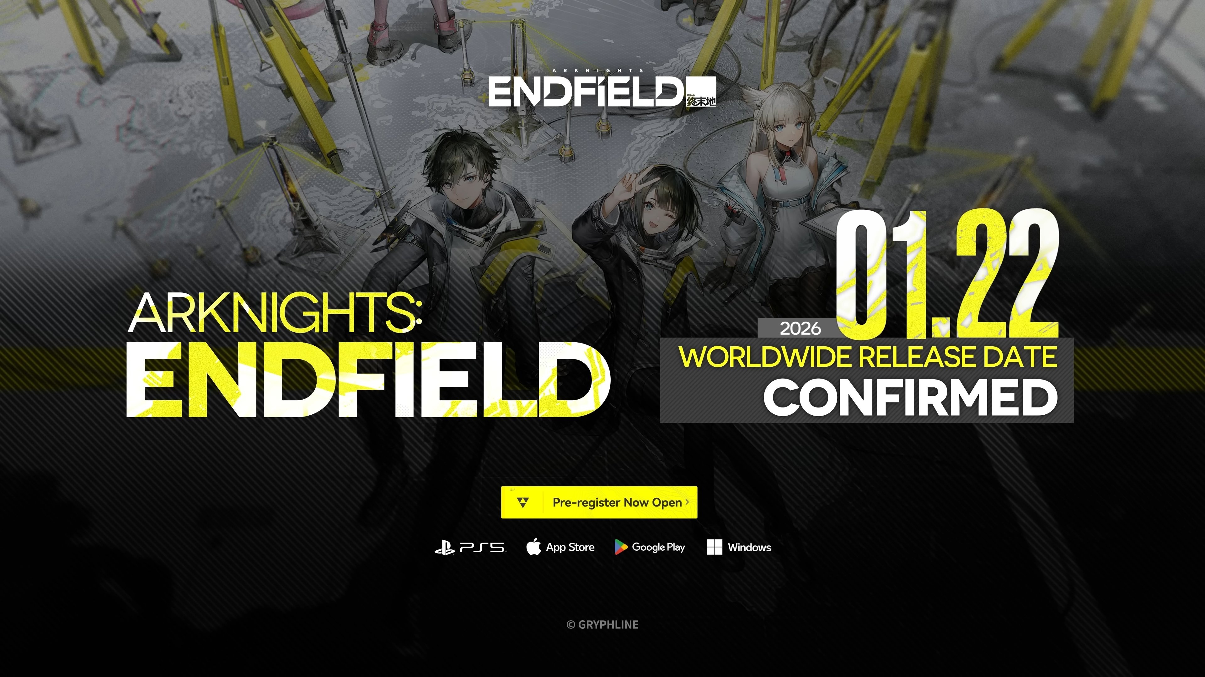 Arknights: Endfield Launches January, 2026 – 1-Up Games