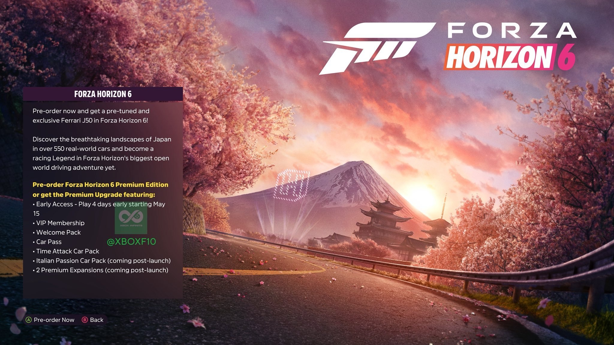 Forza Horizon 6 Release Date Reportedly Leaks via In-Game Pop-Up in ...