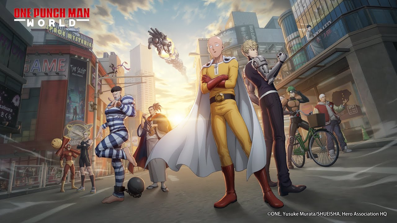 One Punch Man: World Is Shutting Down in February 2026, Servers to Go ...
